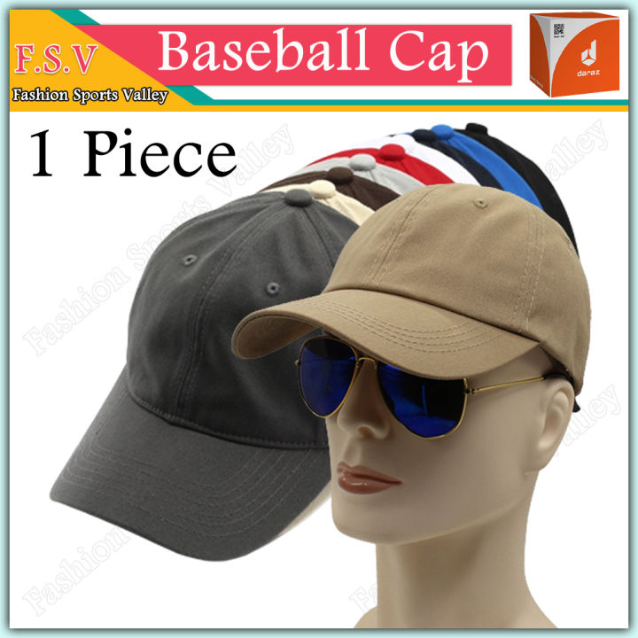 Plain P Cap for Men, Cap For Men, Sun Cap, Plain Cap, Sports Cap, Cap ...