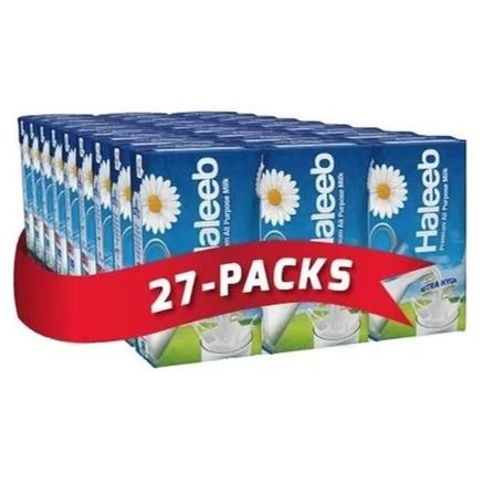 Haleeb Premium All Purpose Milk 250 ml Pack of 27 | Daraz.pk