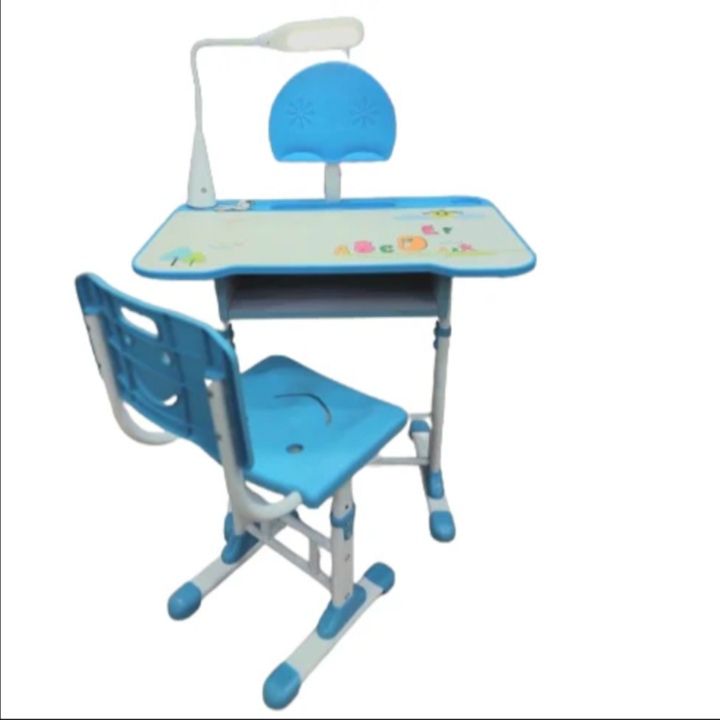 KIDS STUDY TABLE WITH CARTOON THEME PLASTIC MATERIAL | Daraz.pk