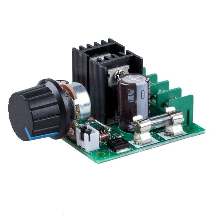 12V to 40V 10A 400W PWM DC Motor Speed Controller Dimmer Voltage Regulator In Pakistan | Daraz.pk