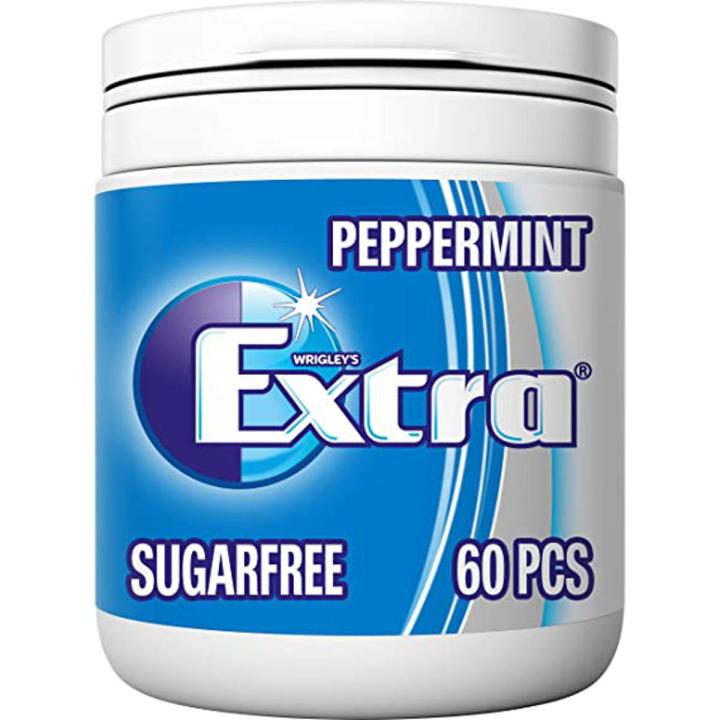 Wrigley's Extra Peppermint Sugar Free Gum 60 Pcs 84g (𝐢𝐦𝐩𝐨𝐫𝐭𝐞𝐝 ...