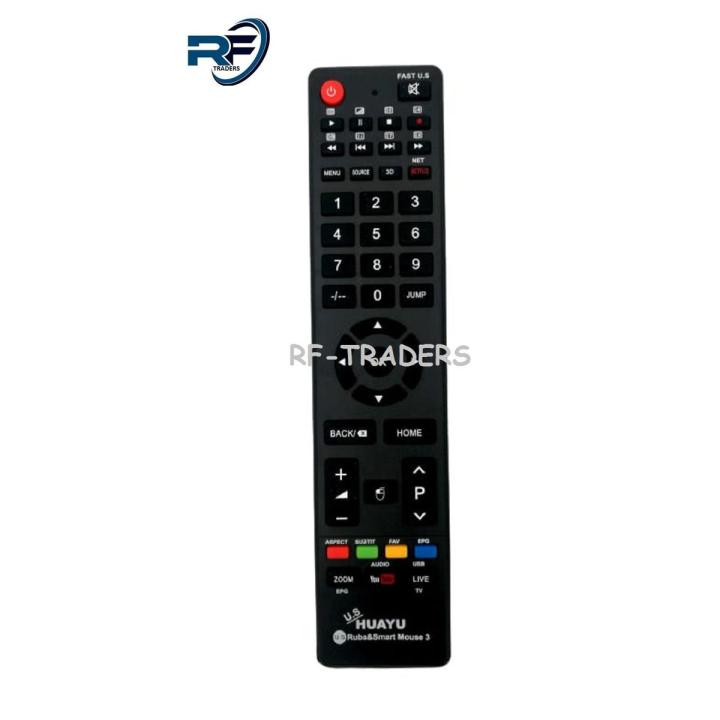 Changhong Ruba Remote for LCD & LED TV with Smart Mouse Button | Daraz.pk