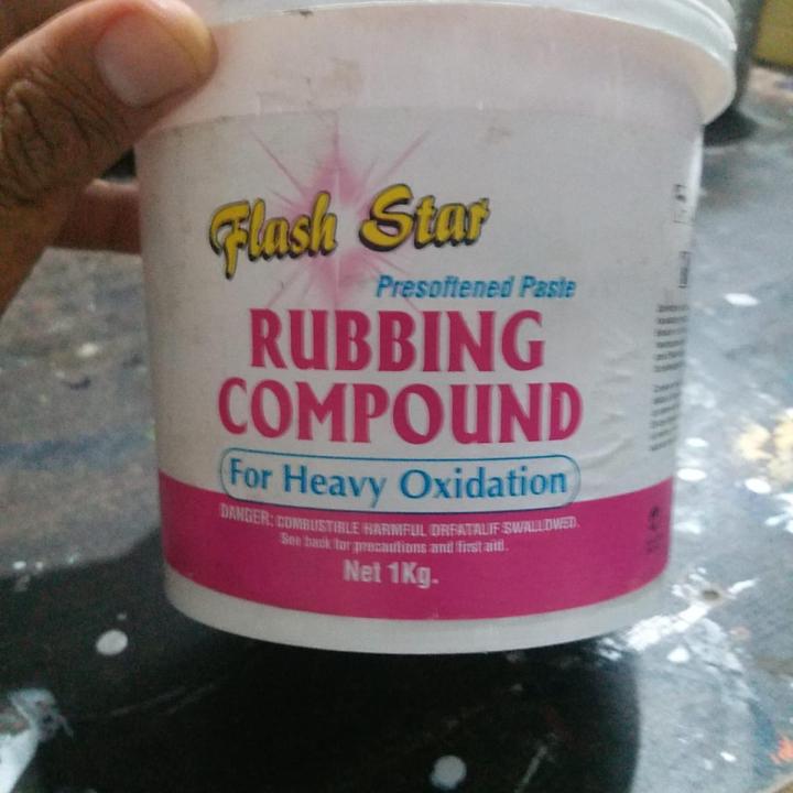 Rubbing Compound Flash Star for car body 1kg | Daraz.pk