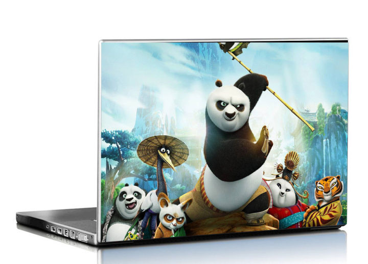 Innovative Style Size: 15 X 10 Inches -kung fu panda movie fan ...