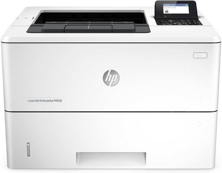HP LaserJet Enterprise M506dn Monochrome Printer, (F2A69A) Certified ...