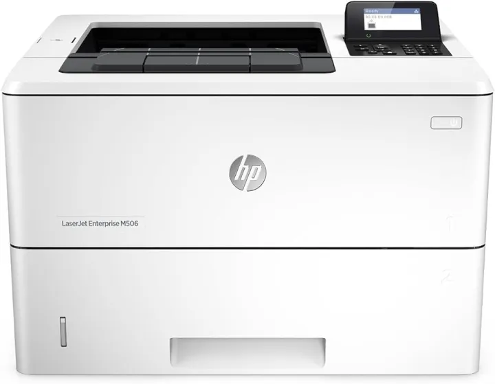HP LaserJet Enterprise M506dn Monochrome Printer, (F2A69A) Certified ...