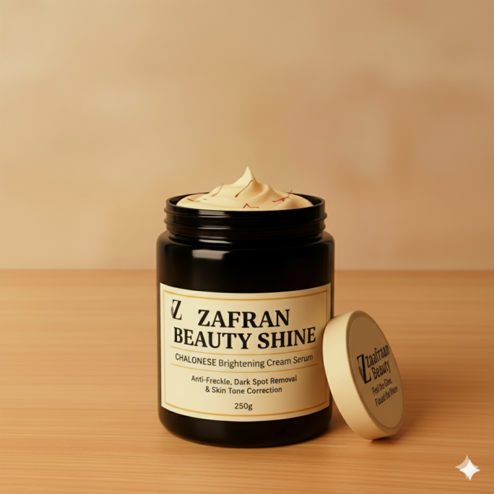 🌿 ZafranI Beauty Shine CHALONESE Brightening Cream Serum – 250g | Anti ...