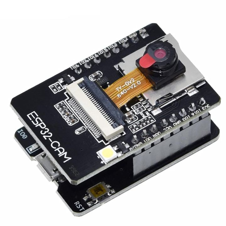 ESP32-CAM-MB WIFI ESP32 CAM Bluetooth Development Board with OV2640 ...