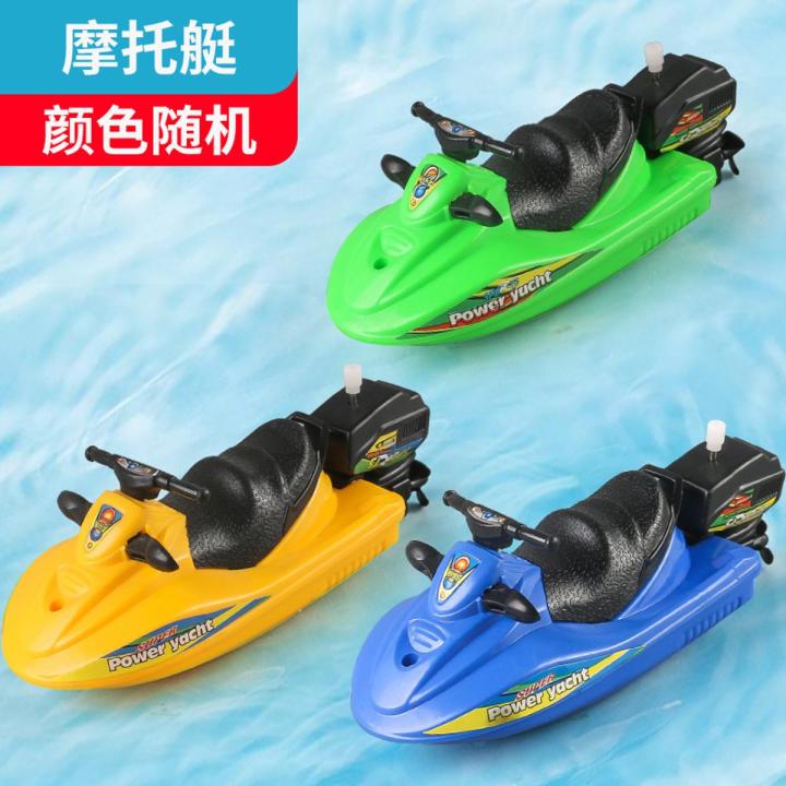 Children's boat baby color cognition yacht speedboat sailing motorboat ...
