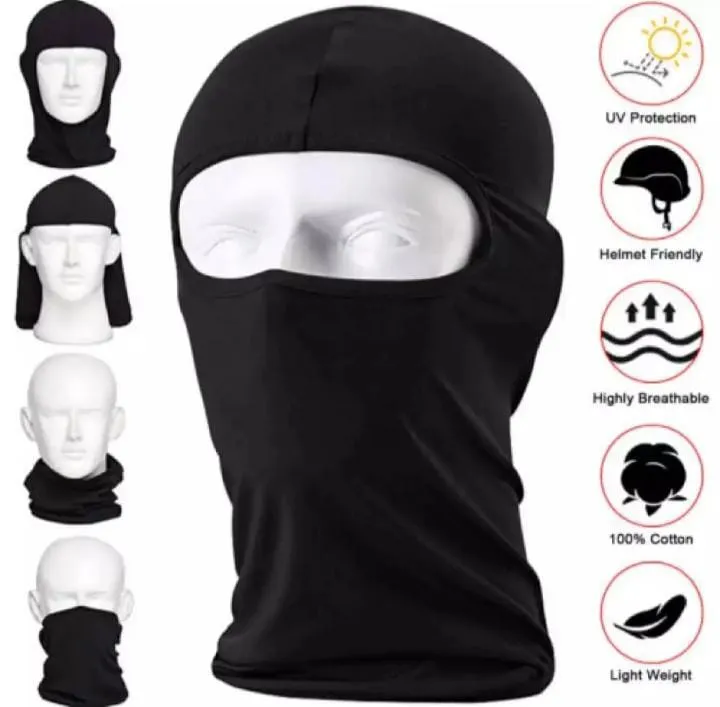 "Summer Skin Savior: Full Coverage Mask & Balaclava Set for Ultimate ...
