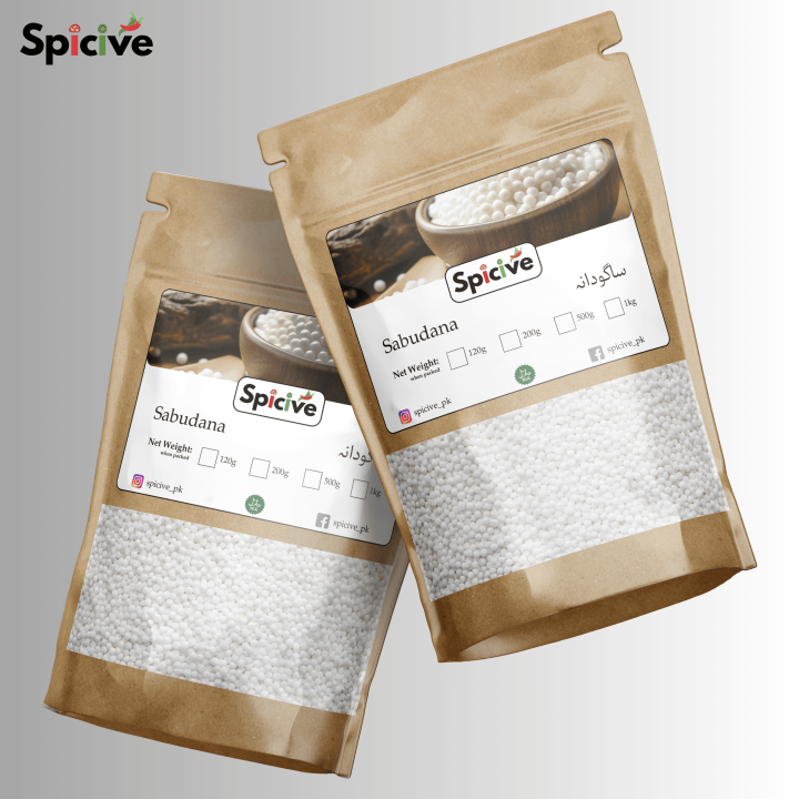 Sabudana / Sago Dana 200g | Daraz.pk