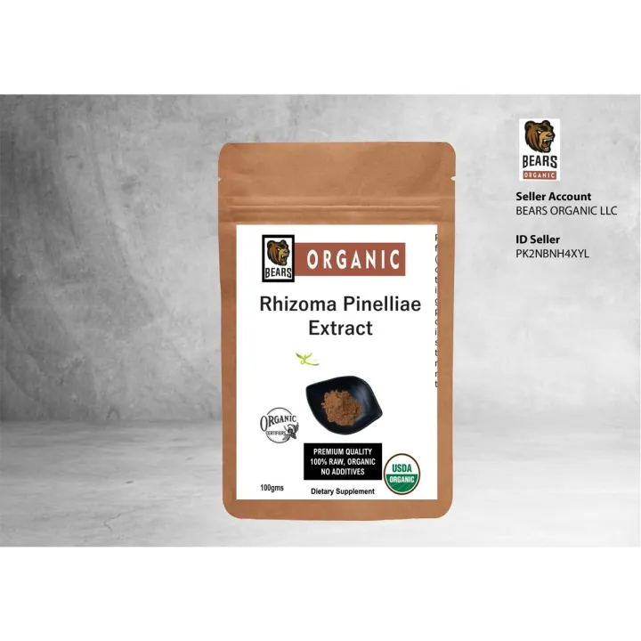 Rhizoma Pinelliae Extract 100g | Daraz.pk