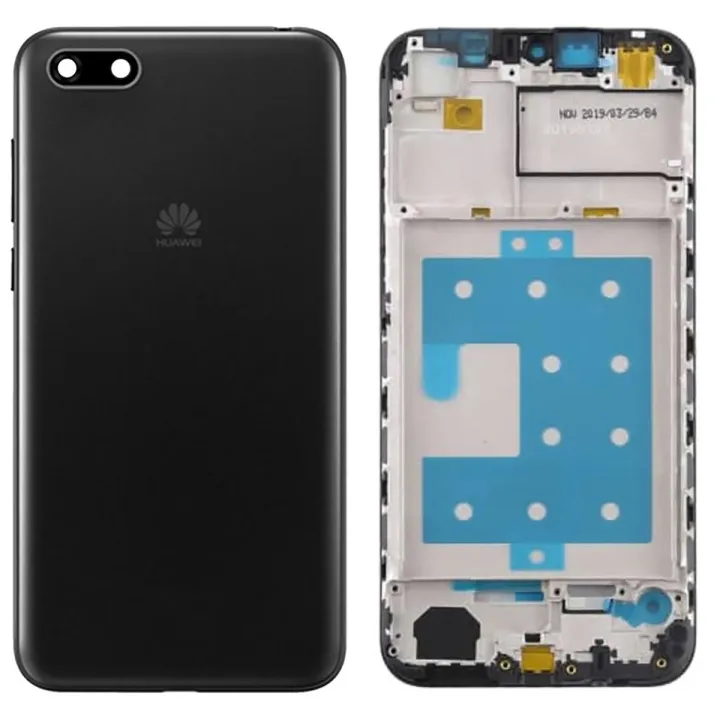 Huawei Y5 Prime 2018 Middle Frame Housing with Power Volume Buttons ...