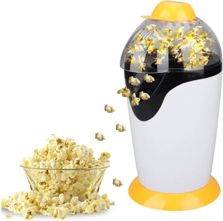Portable Mini Electric Popcorn Maker Homemade Mini Fully Automatic ...