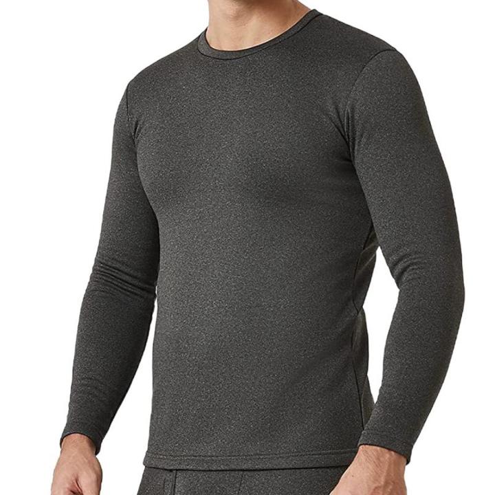 Inner Shirt High Quality Thermal Fleece Winter Inner Shirt for Men and ...