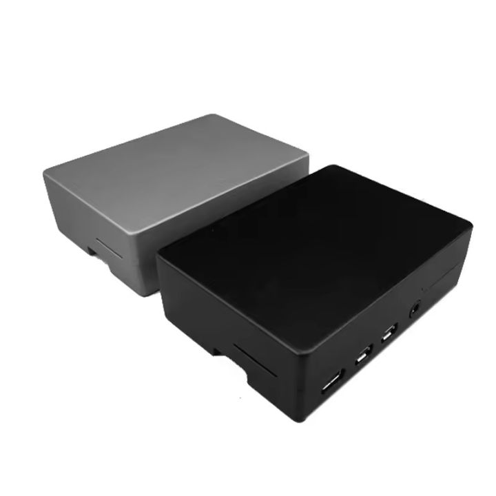 Raspberry Pi 4th Generation Shell Raspberry Pi 3b Aluminum Alloy Case Comes With A Metal Case