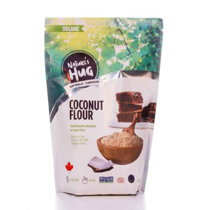 GF Nature's Hug Coconut Flour 454GM | Daraz.pk