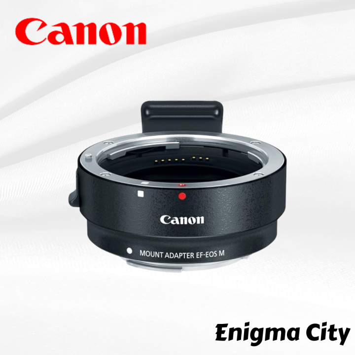 Canon EOS M Lens Mount Adapter – Seamless DSLR to Mirrorless Lens Compatibility | Daraz.pk
