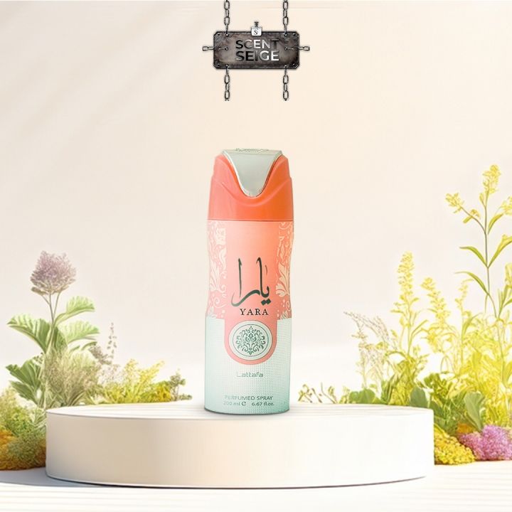 Yara Body Spray Latafa Collection – 200ML – Fresh and Elegant – Long ...