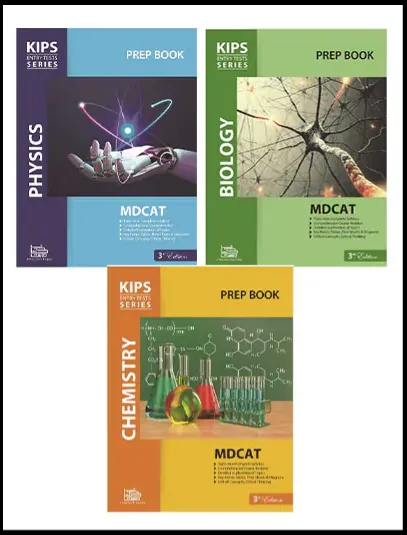 KIPS MDCAT Prep Books 2024-2025 Set | Daraz.pk