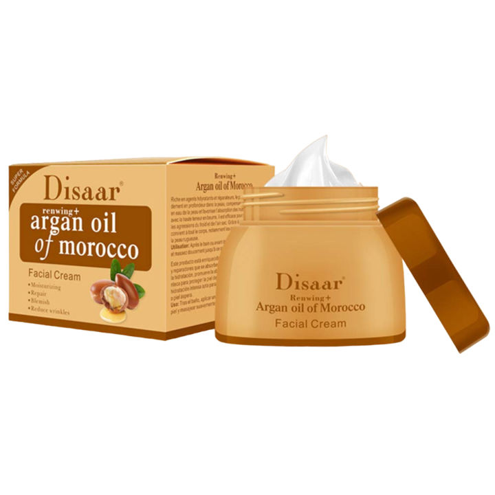Disaar Facial Moisturizing Cream With Argan oil of Morocco- 50g | Daraz.pk
