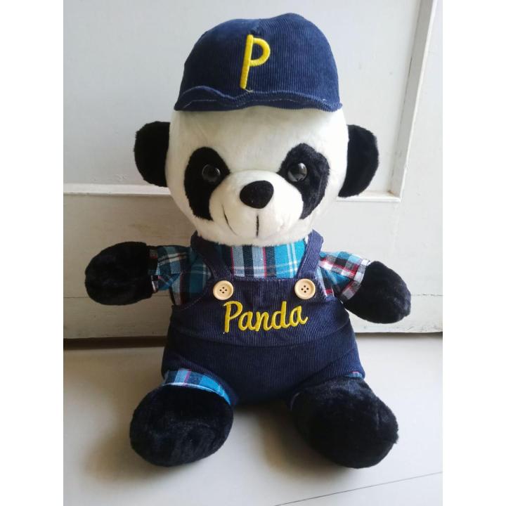 Cute Panda Soft Stuff Toy - 14 Inches | Daraz.pk