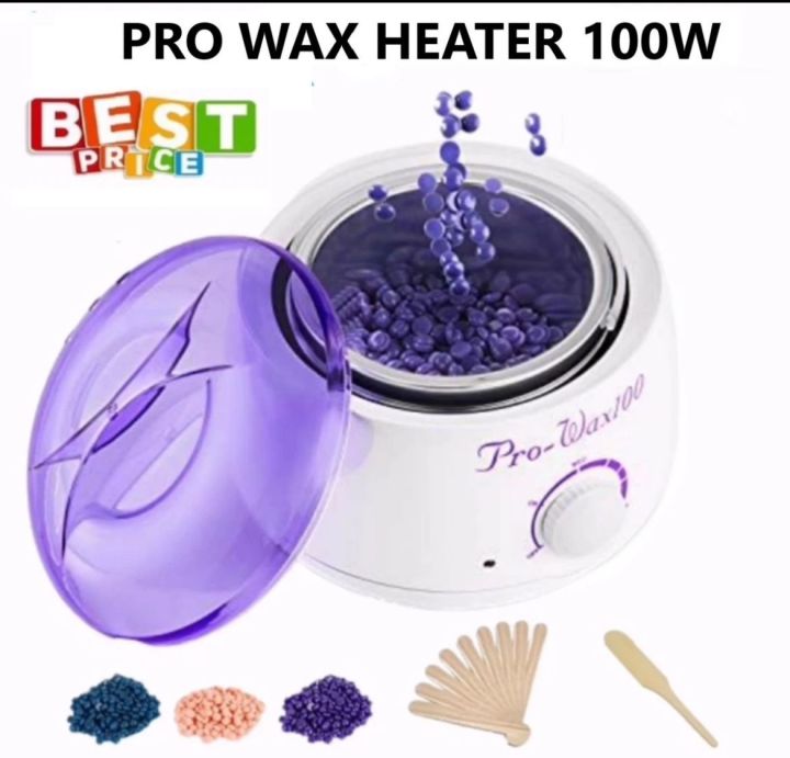 Pro-Wax100 Professional Hair Removal Wax Heater Machine with Adjustable ...