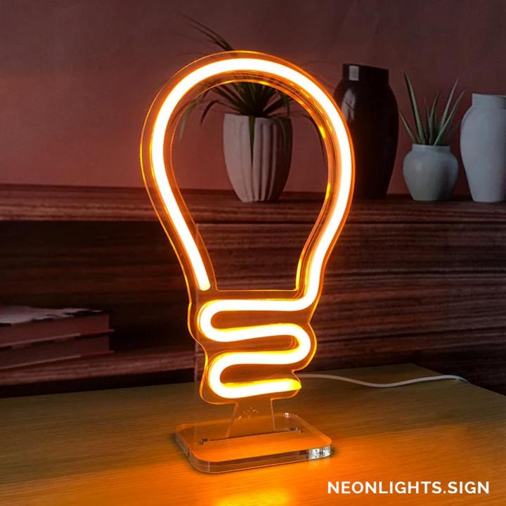 LED Mini Neon Light , Neon lamp, Sign Bulb, Sign Lamp , 6"x9" Custom ...