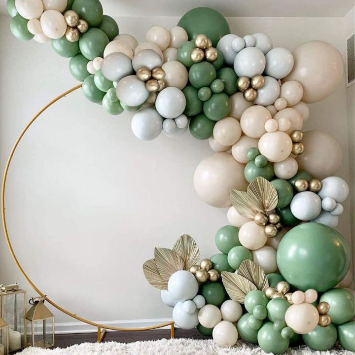 70 pcs 10 inch beige color balloons for use Birthday, Baby Shower ...