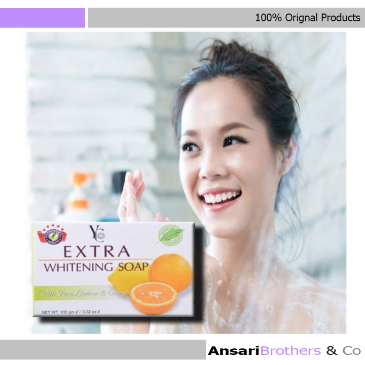 YC THILAND EXTRA WHITENING SOAP ( 1 x Soap ) | Daraz.pk