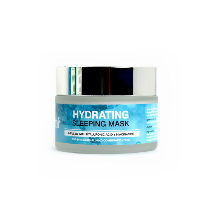 Hayami Hydrating Sleeping Mask infused with Hyaluronic Acid ...