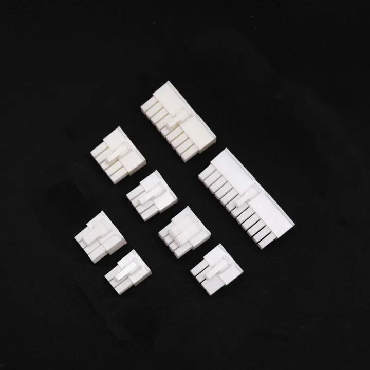 Angitu 4.2mm 5557 White Connector 24Pin 18Pin 10pin 4+4P/8Pin CPU 6+2P ...