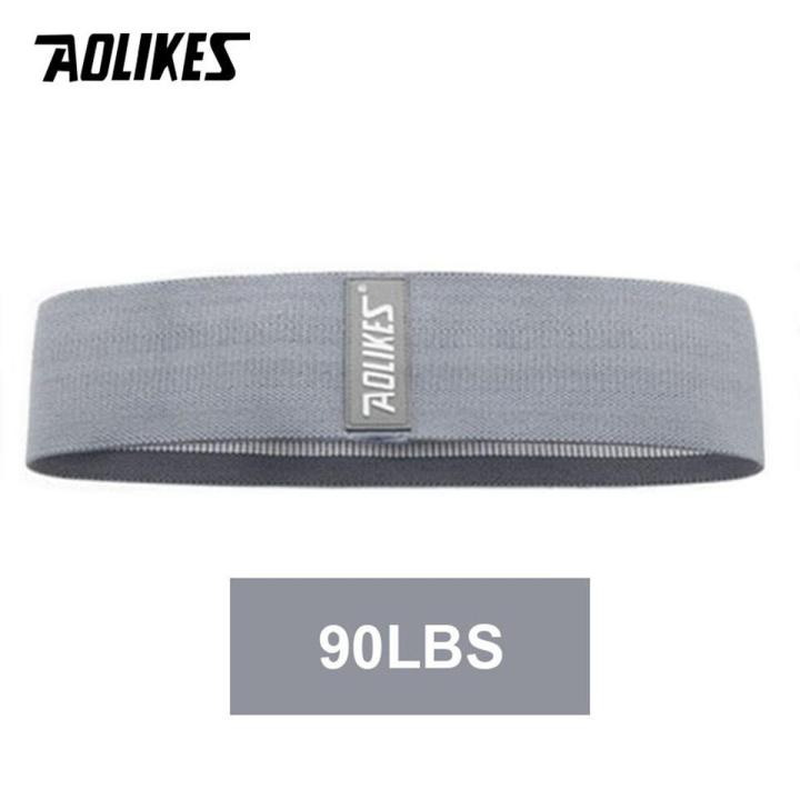 AOLIKES 1PC Hip Band Yoga Resistance Band Wide Fitness Exercise Legs ...