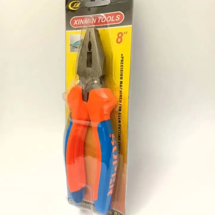 Super Combination Plier Electric Plas 8inch | Xinmin Copy Super Plier ...