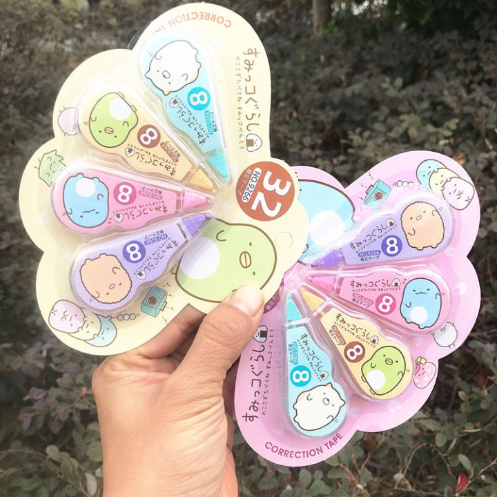 New Creative San Liou Student Cute Cartoon Melody Correction 4 Makeup ...