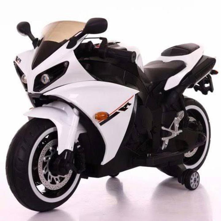 Baby Motor Bike Kid' Favorite Motarcycle R1 Wheel Lightning - White | Daraz.pk