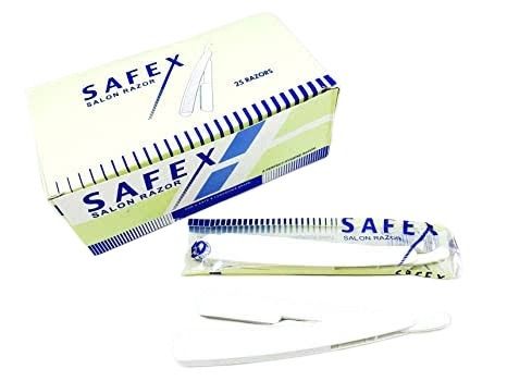 safex salon razor disposable ustra pack of (25pcs) | Daraz.pk