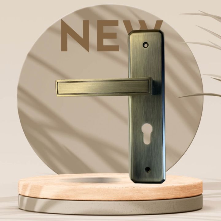 Aluminum Italian Door Locks With Matching Cylinder Mortise Handle 2024 ...