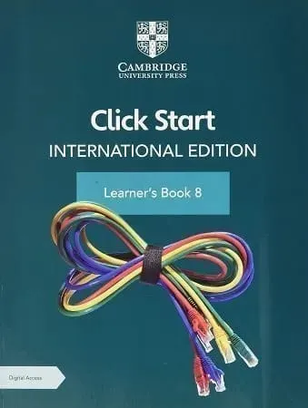 Cambridge Click Start International Edition Learner's Book 8 | Daraz.pk
