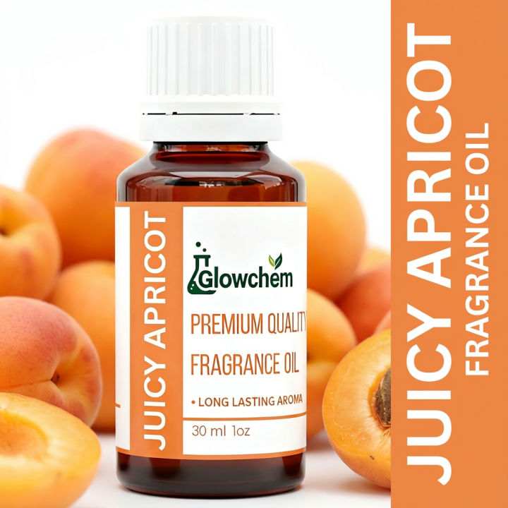 Juicy Apricot Fragrance Oil – Sweet Fruit Scent for DIY Face Scrubs ...