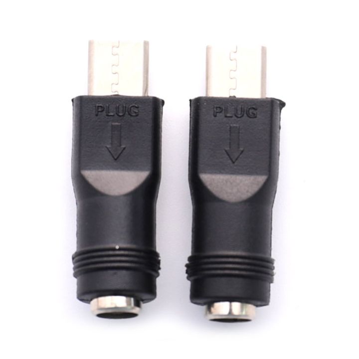 5.5x2.1mm For Android Smartphone Connector Power Plug Converter Adapter ...