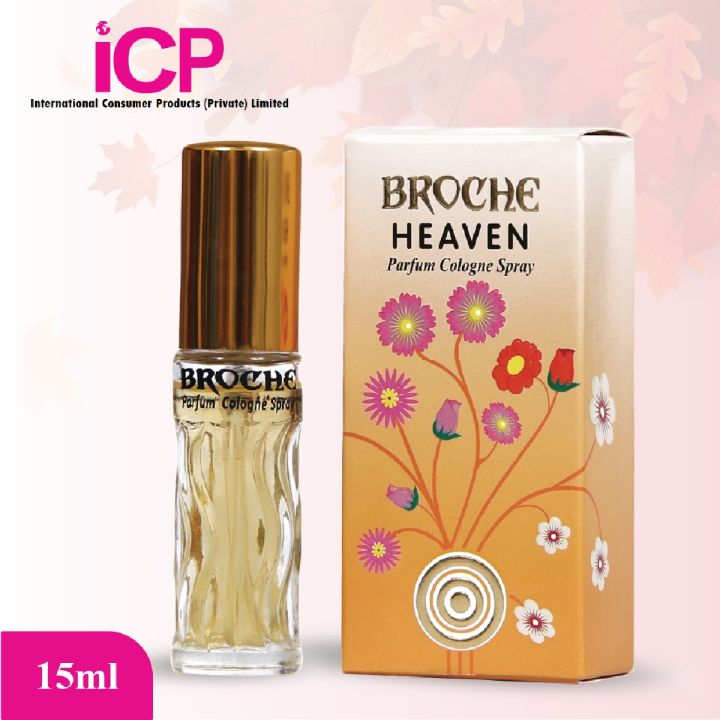 Broche Heaven Perfume 15ml Long Lasting Fragrance | Daraz.pk
