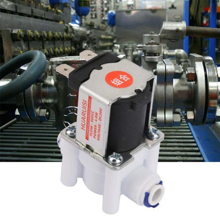 24V Normally Closed Type 300cc Waste Water Solenoid Valve for Water Purifier | Daraz.pk
