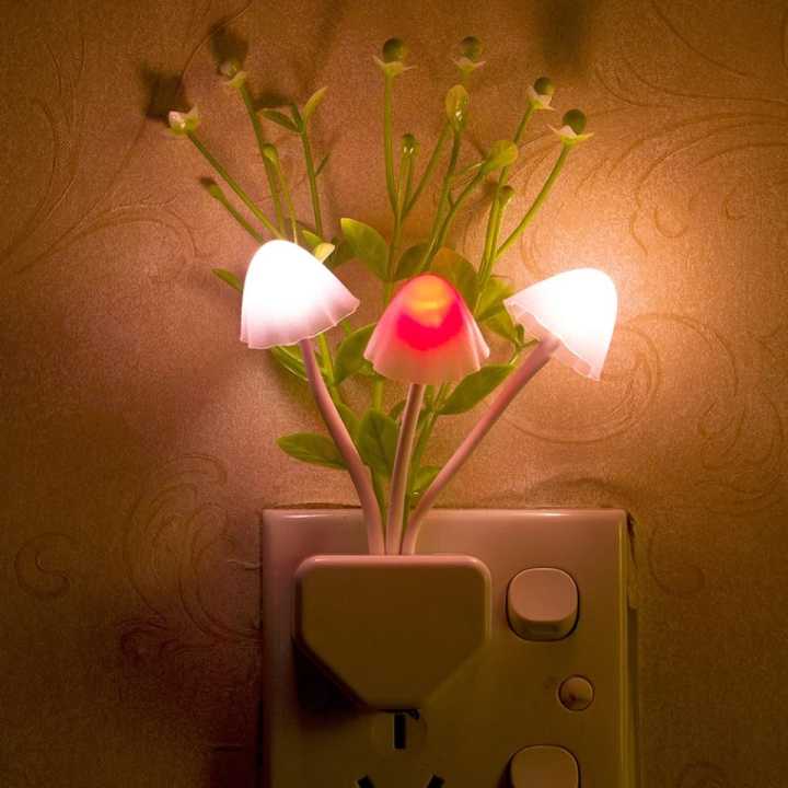Automatic Sensor Light Night , Automatic Color Changing , Romantic ...