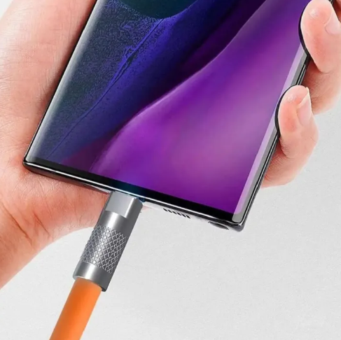 Fast Charging 120W/6A Premium Micro USB Data Cable With InBuilt Light ...