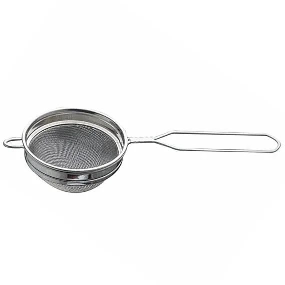 Multi uses Stainless Steel Double Mesh Tea Strainer I Chai Chalni I ...