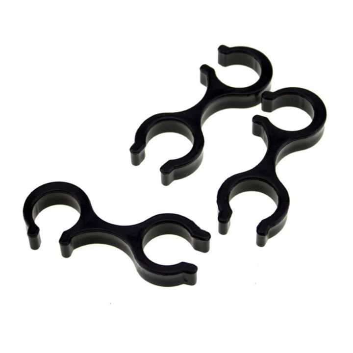 Outdoor Nordic Hike Black Snowflake Mud Sand Walking Stick Connectors ...