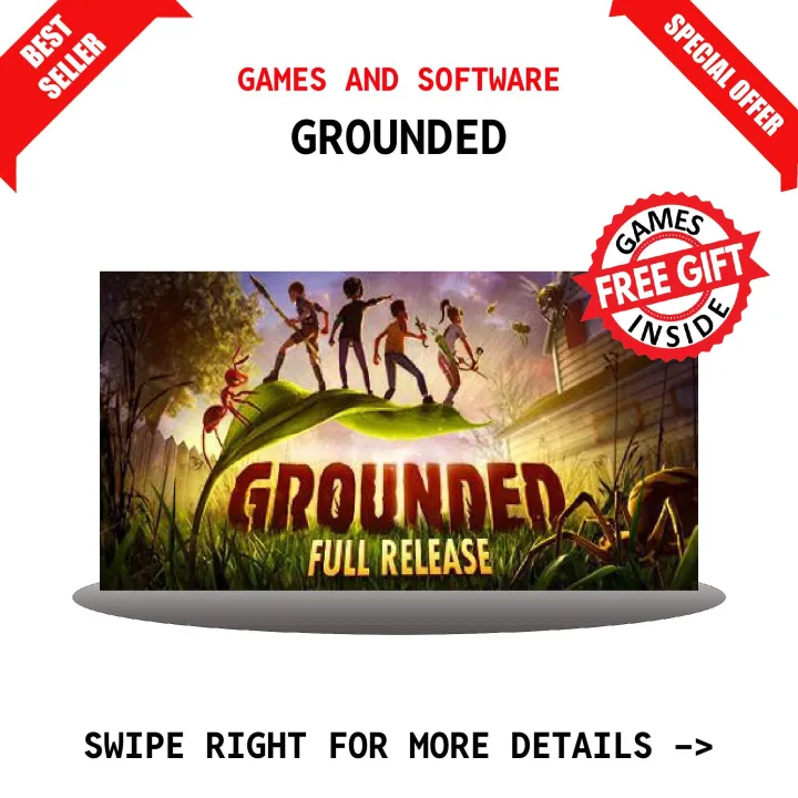 GROUNDED - PC Game - Easy Installation Guide - GoogleDrive/MediaFire ...