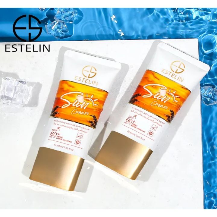 ESTELIN Hydrating Repair Sun Cream | Daraz.pk