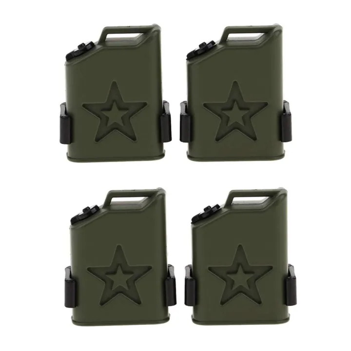 Accessory Plastic Mini Fuel Tank for 1/10 Scale RC Rock Truck Car ...